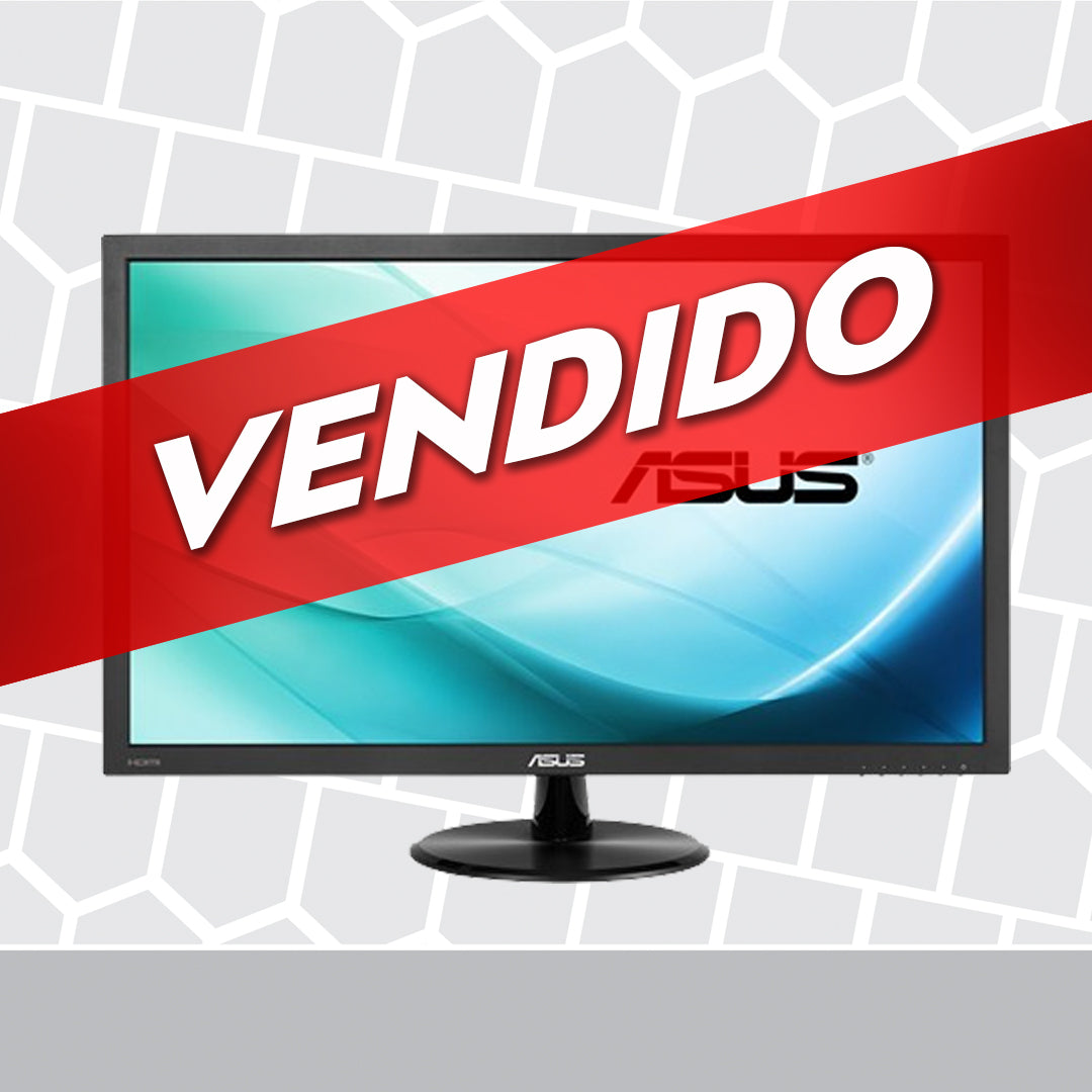 Monitor ASUS 20" (USADO) – Maquinaria y lotes
