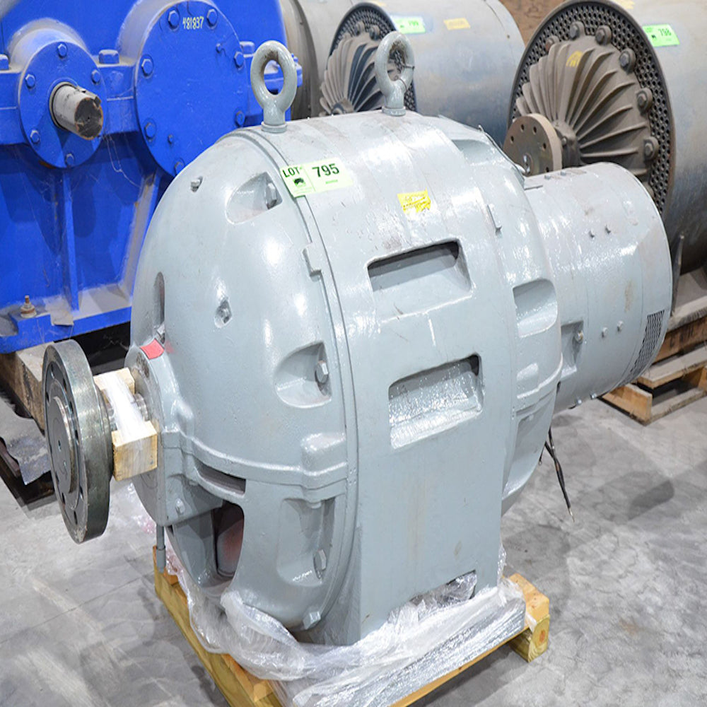 Motor General Electric / AC - Voltaje 2300 - RPM 1200 - HP 400 (Recons ...
