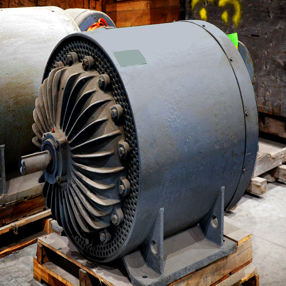 Motor Siemens / AC - Voltaje 2300 - RPM 1200 - HP 150 (Usado ...