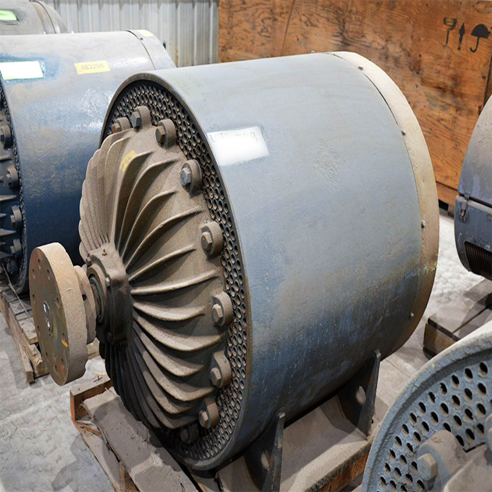 Motor Siemens / AC - Voltaje 2300- RPM 1200 - HP 150 (Usado) con tapa ...