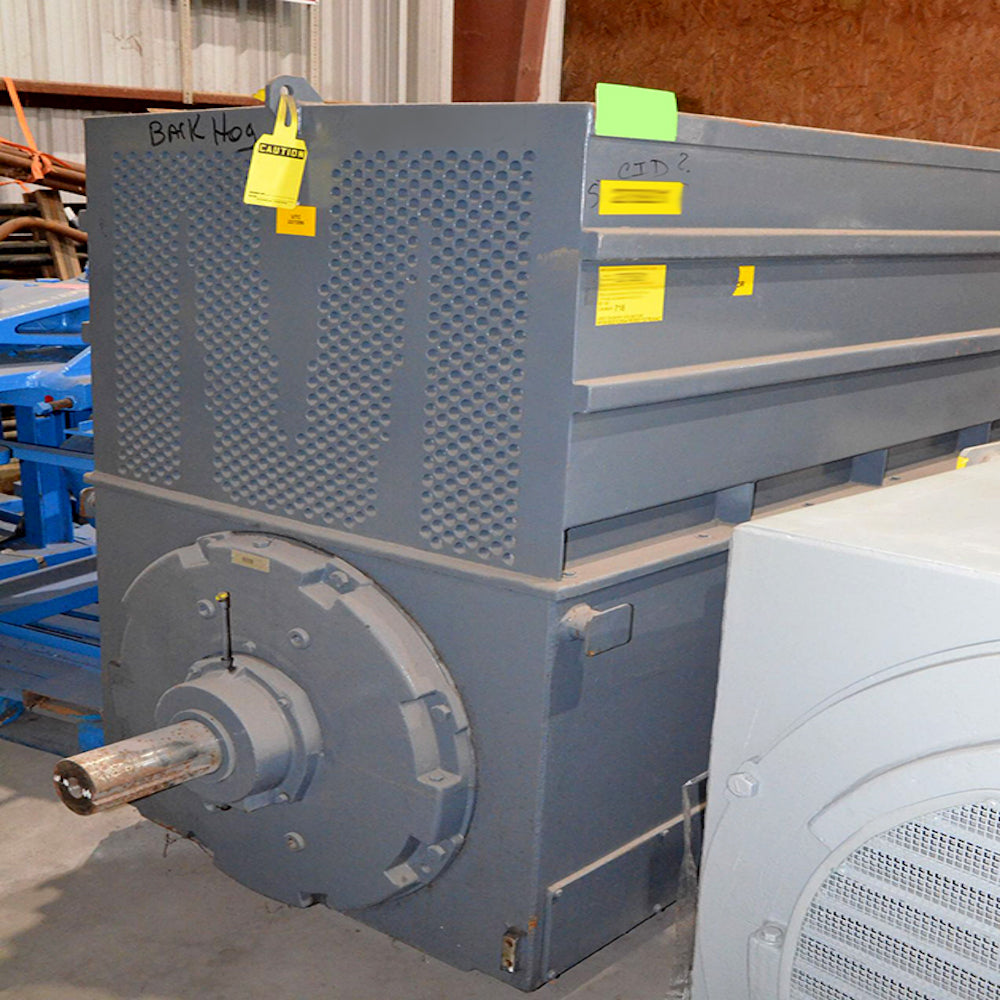 Motor General Electric / AC - Voltaje 4160 - RPM 1200 - HP 800 - (Reco