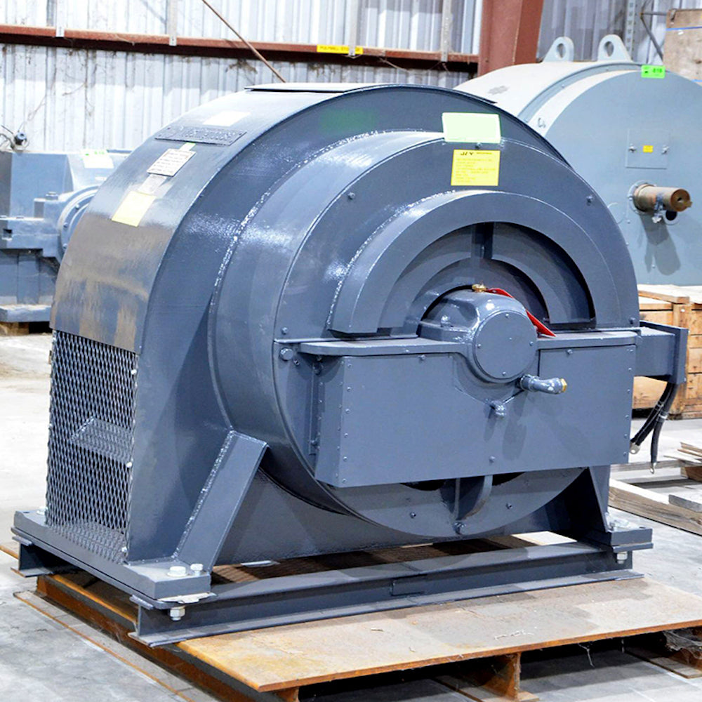 Motor Westinghouse / AC - Voltaje 2300 - RPM 1200 - HP 1500 (Reconstru ...