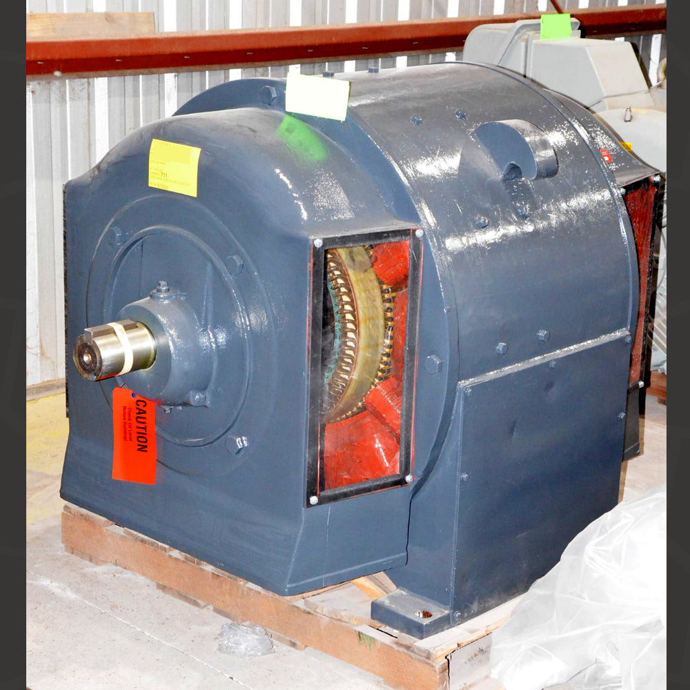 Motor General Electric / DC - Voltaje 250 - RPM 850 - HP 300 (Reconstr ...